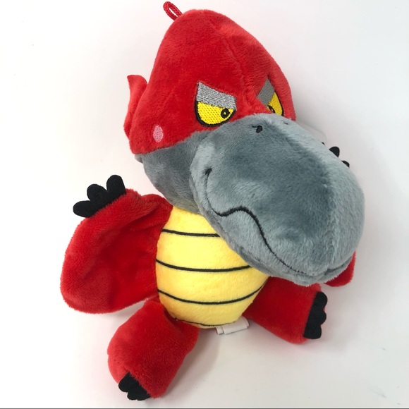 Good Stuff | Toys | Good Stuff Red Godzilla Mothra Mothy Plush 6 | Poshmark